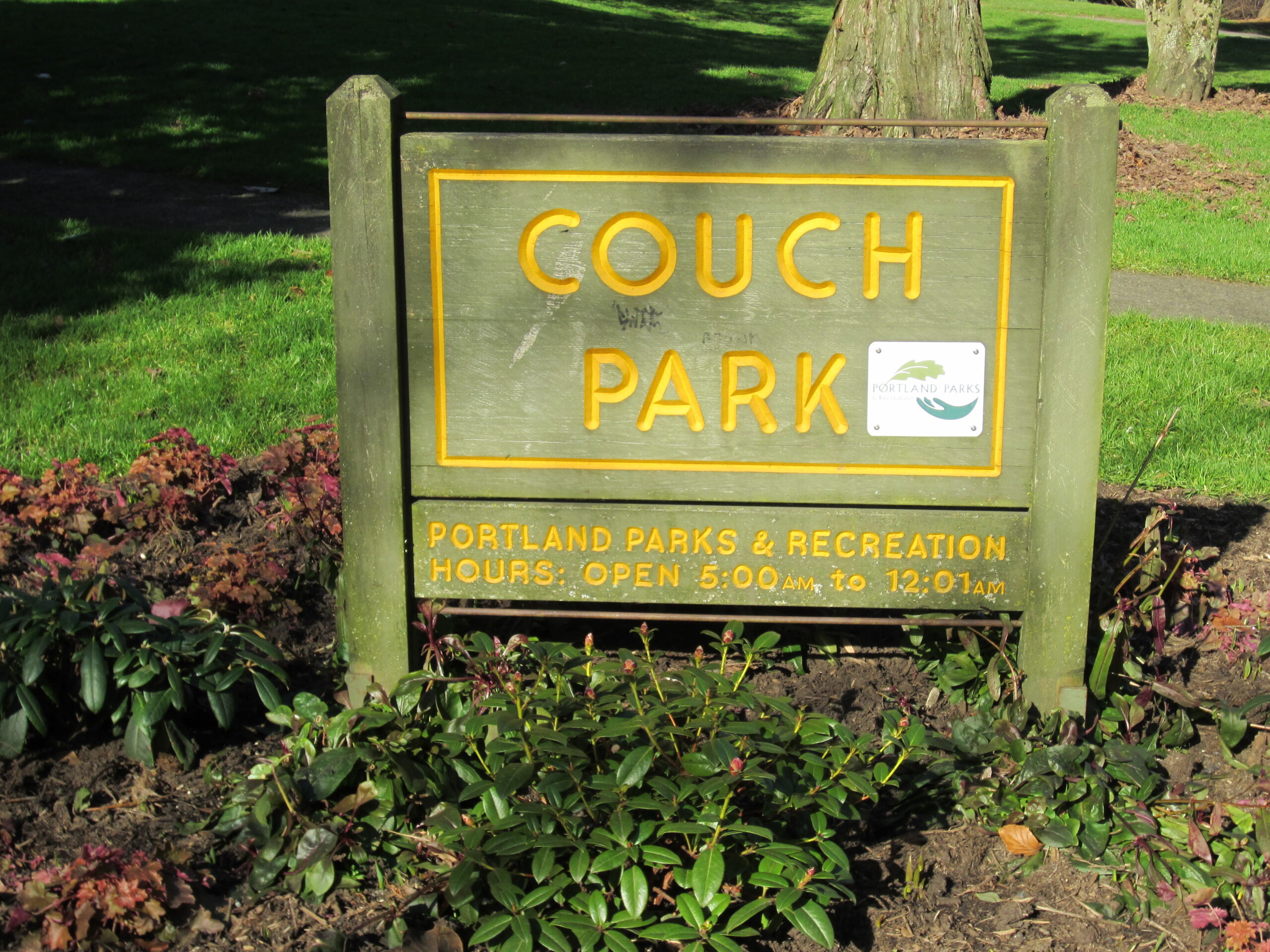 Contact - FRIENDS OF COUCH PARK